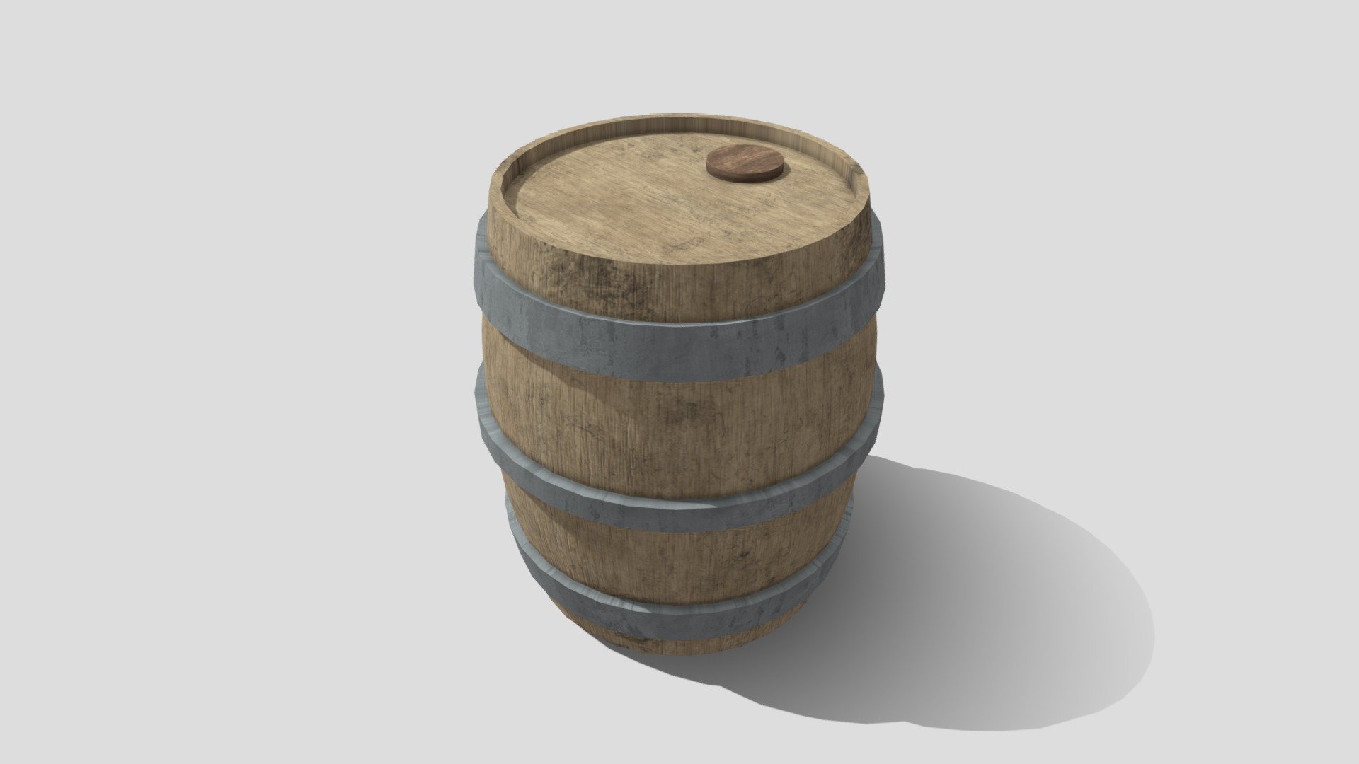 Barrel - Download Free 3D model by Lewis_007 [881cf2f] - Sketchfab