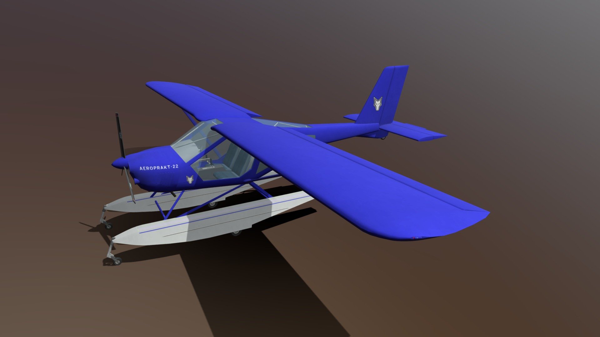 Aeroprakt A22 Foxbat Amphibius - Download Free 3D model by helijah ...