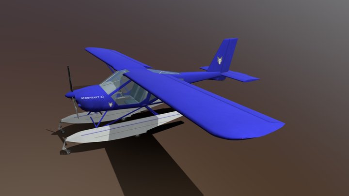 Aircraft 3D models - Sketchfab