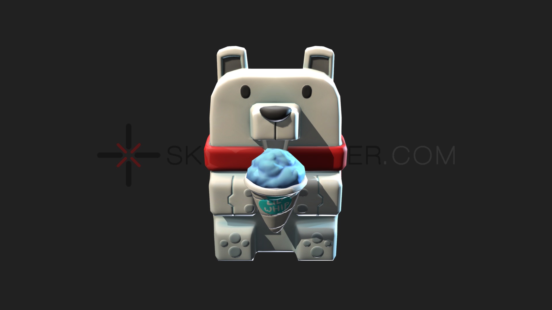 Fortnite - Sno Cone - 3D model by Skin-Tracker (@stairwave) [881d505 ...