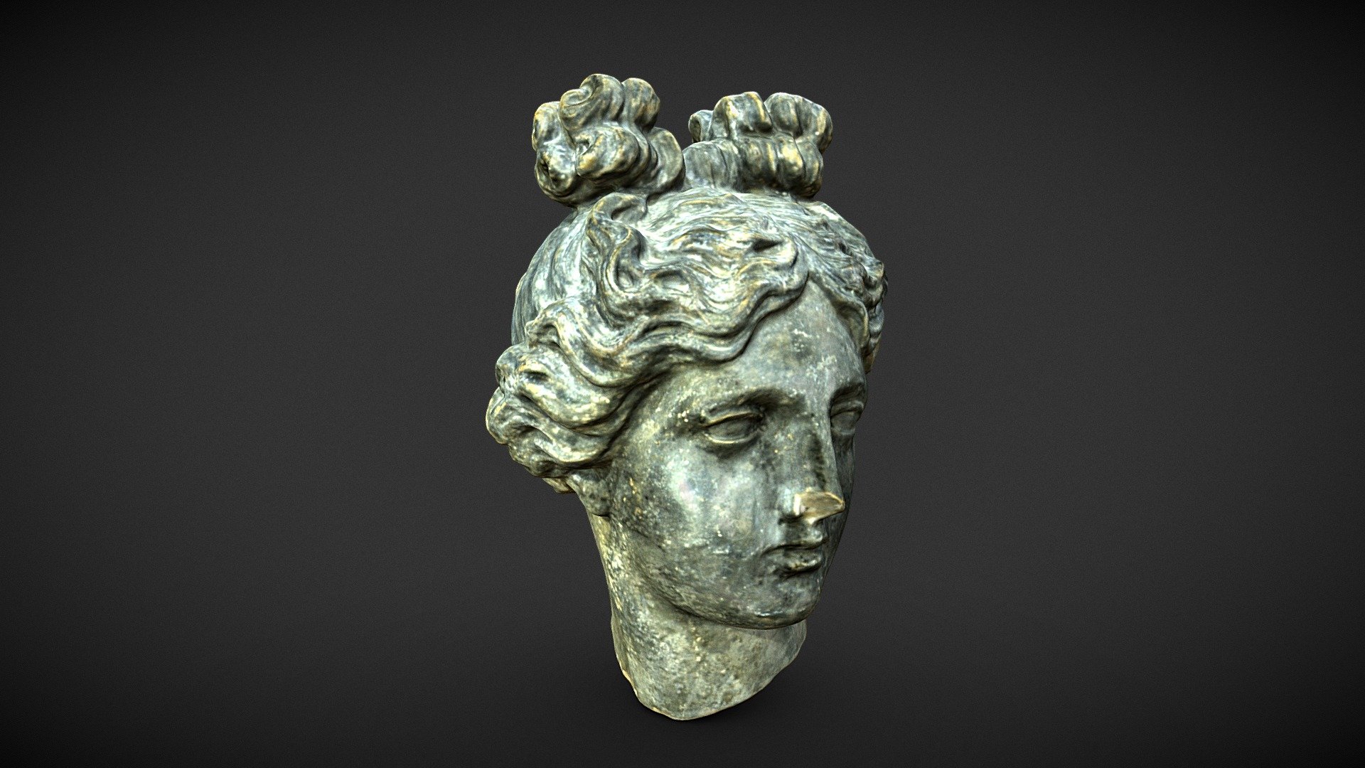 PORTRAIT OF APHRODITE - 3D model by Archive RO_BG (@goshes) [881de5a ...