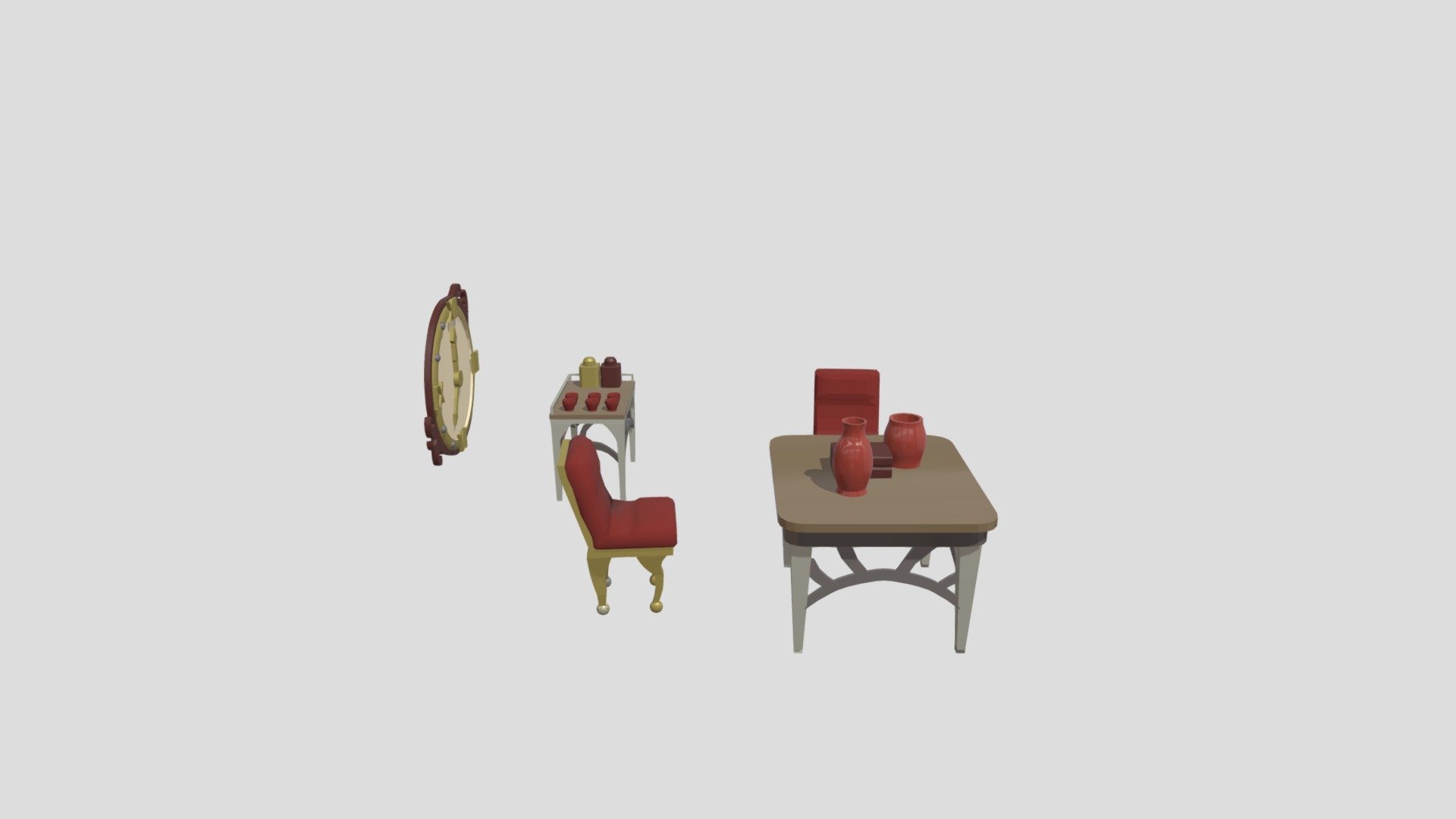 Victorian/SteamPunk Props - Download Free 3D model by PedroDevaneio ...
