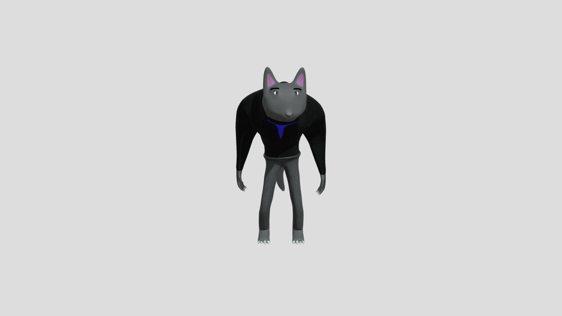 KNB217 High Poly character - Download Free 3D model by Jake13 [881e2bf ...