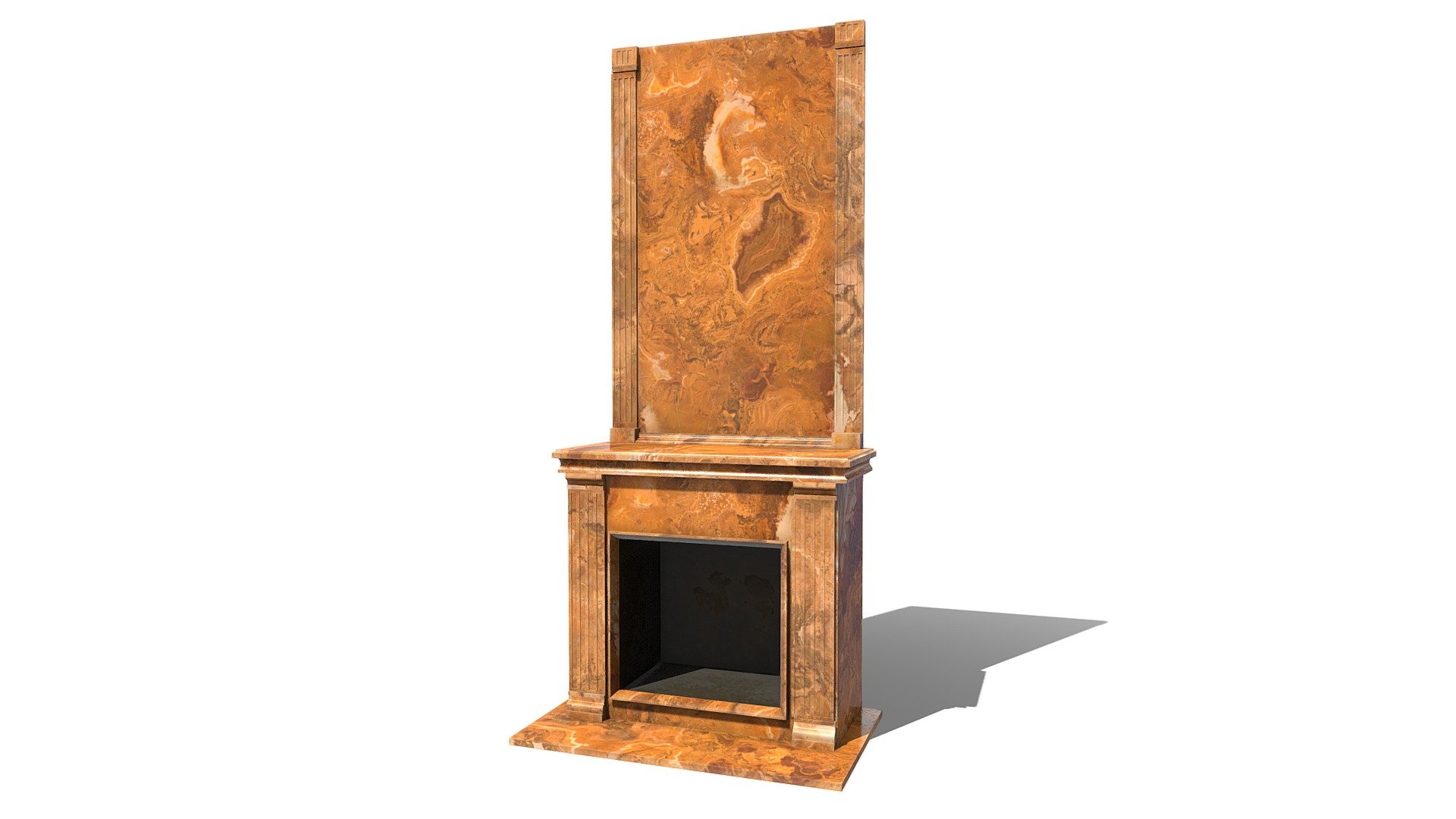 Marble Fireplace - Buy Royalty Free 3D model by Studio Lab (@studiolab ...