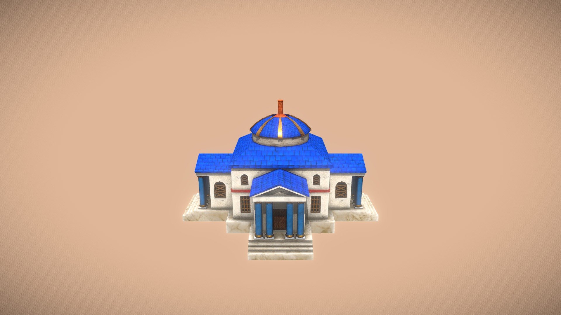 capitolio - 3D model by jorgerahab1968 [881ec37] - Sketchfab