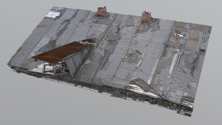 Old-roof 3D models - Sketchfab