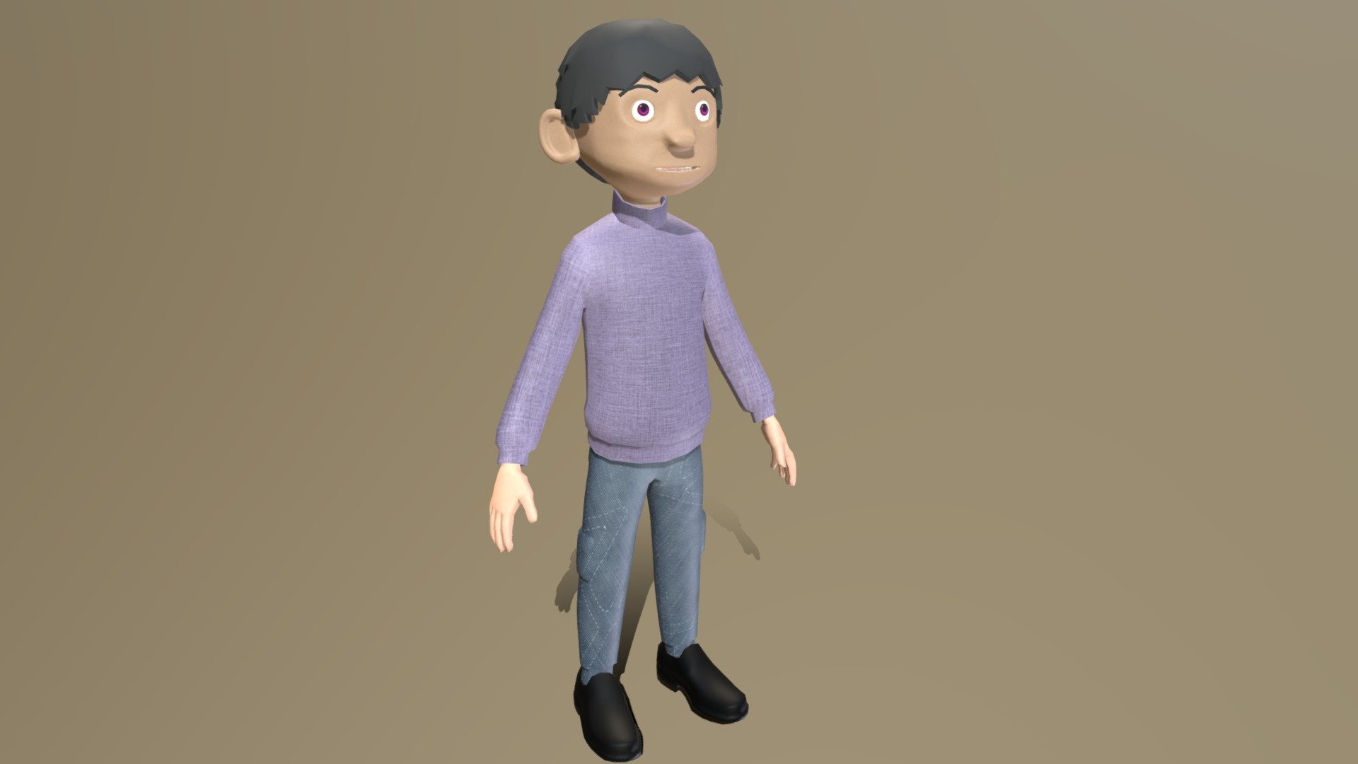 Boy Character rigged - Buy Royalty Free 3D model by pollyshop [881f59f ...