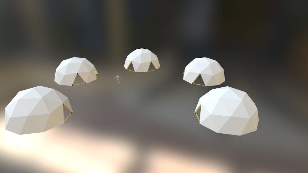 30ft V2 Dome - 3D model by Brian Korsedal (@BrianKorsedal) [881f88c ...