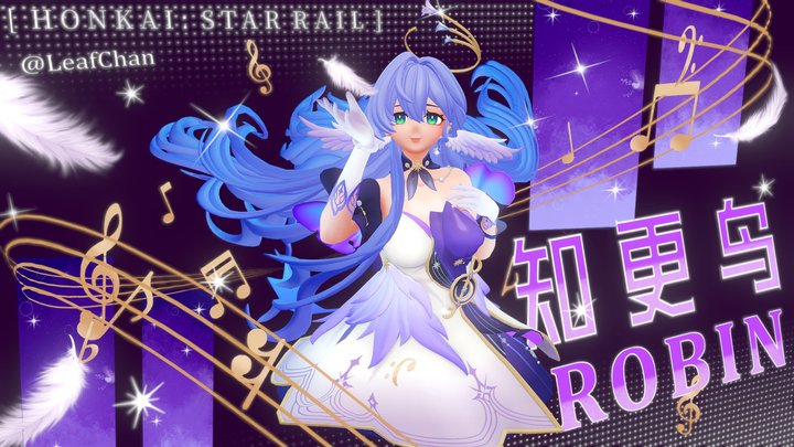 Honkai-star-rail 3D models - Sketchfab
