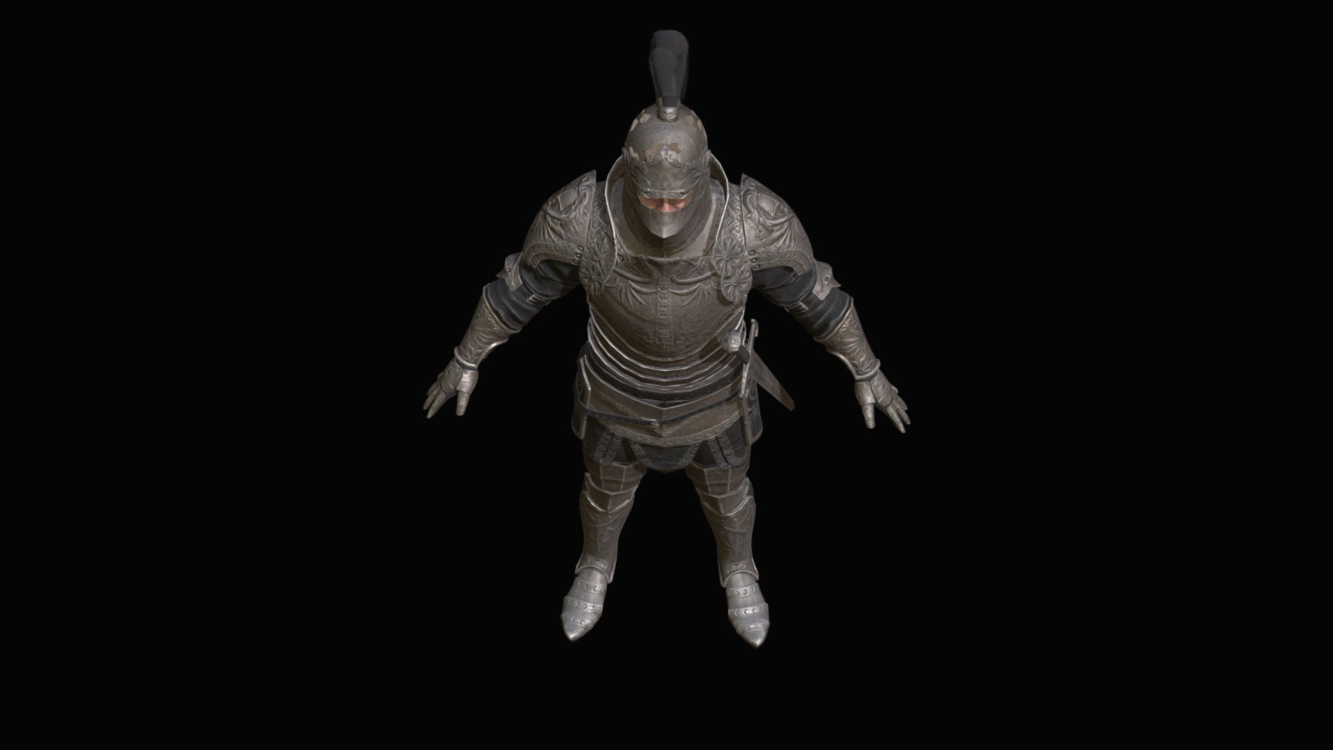 NPC_Knight3 - Buy Royalty Free 3D model by dremorn [881fbc9 ...