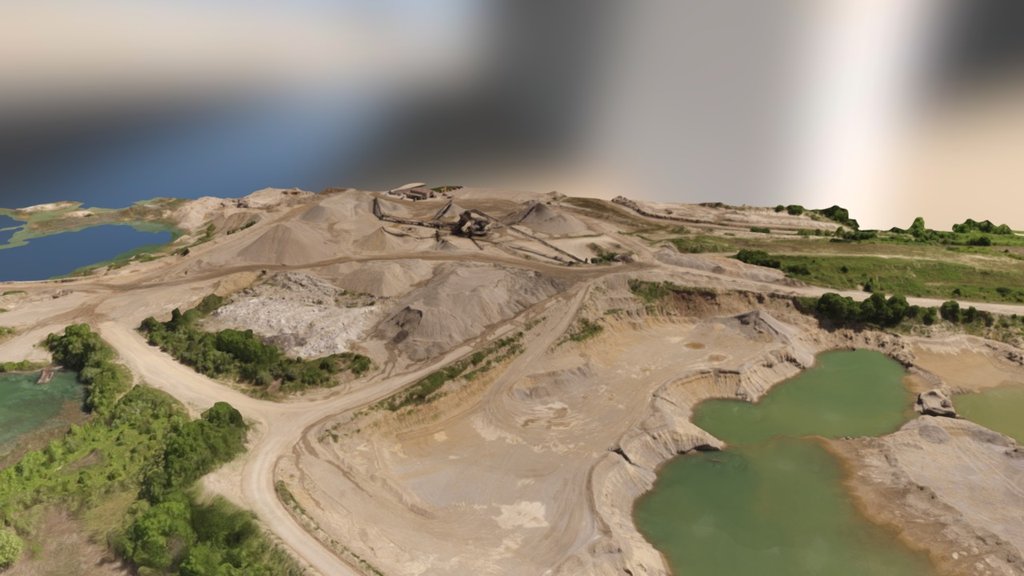 Quarry - 251ft - 5-27-16 - 3D model by infiniteimpact [881fcaa] - Sketchfab