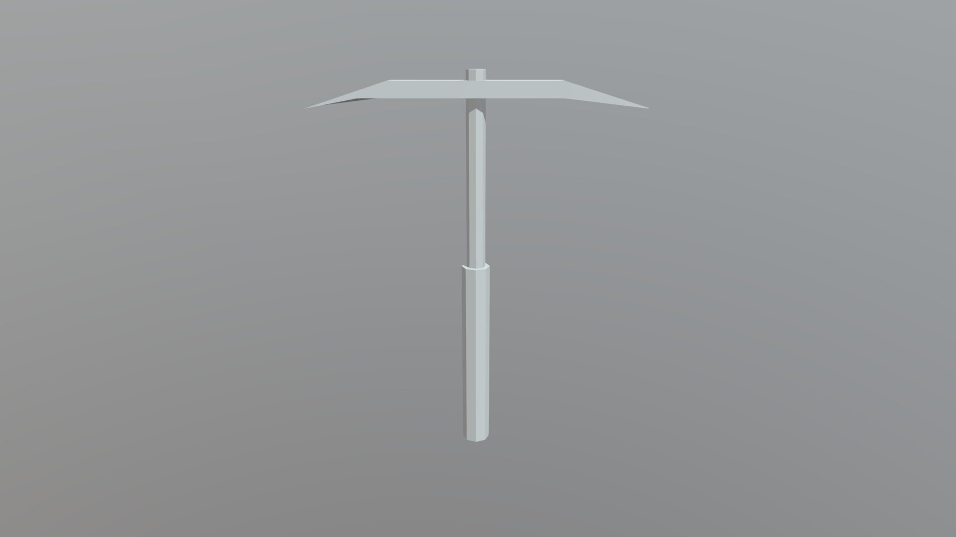 Pickaxe - Download Free 3D model by jaleelboyd [8820529] - Sketchfab