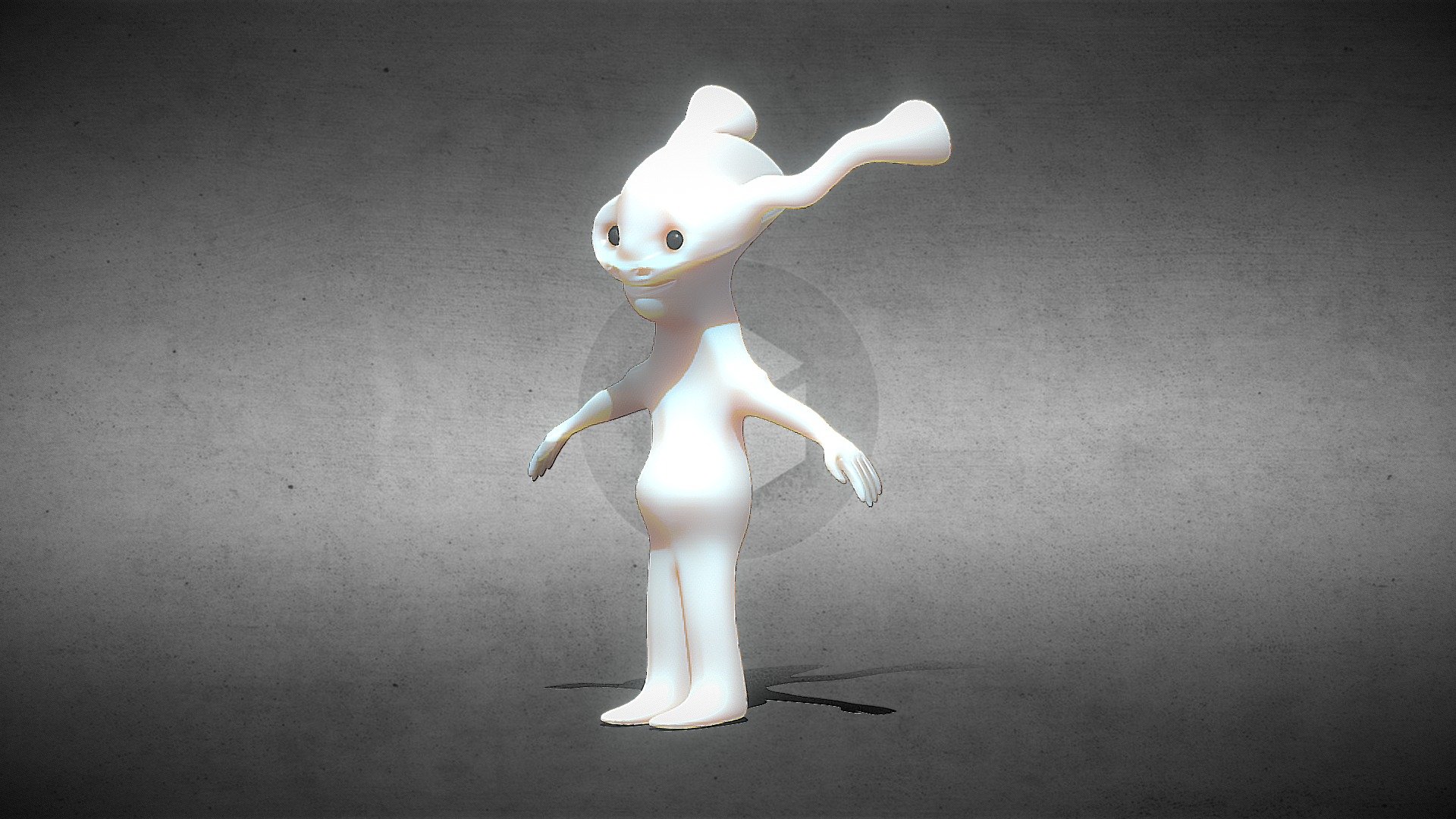Bip - 3D model by Gert De Roost (@paleajed) [8820cd4] - Sketchfab