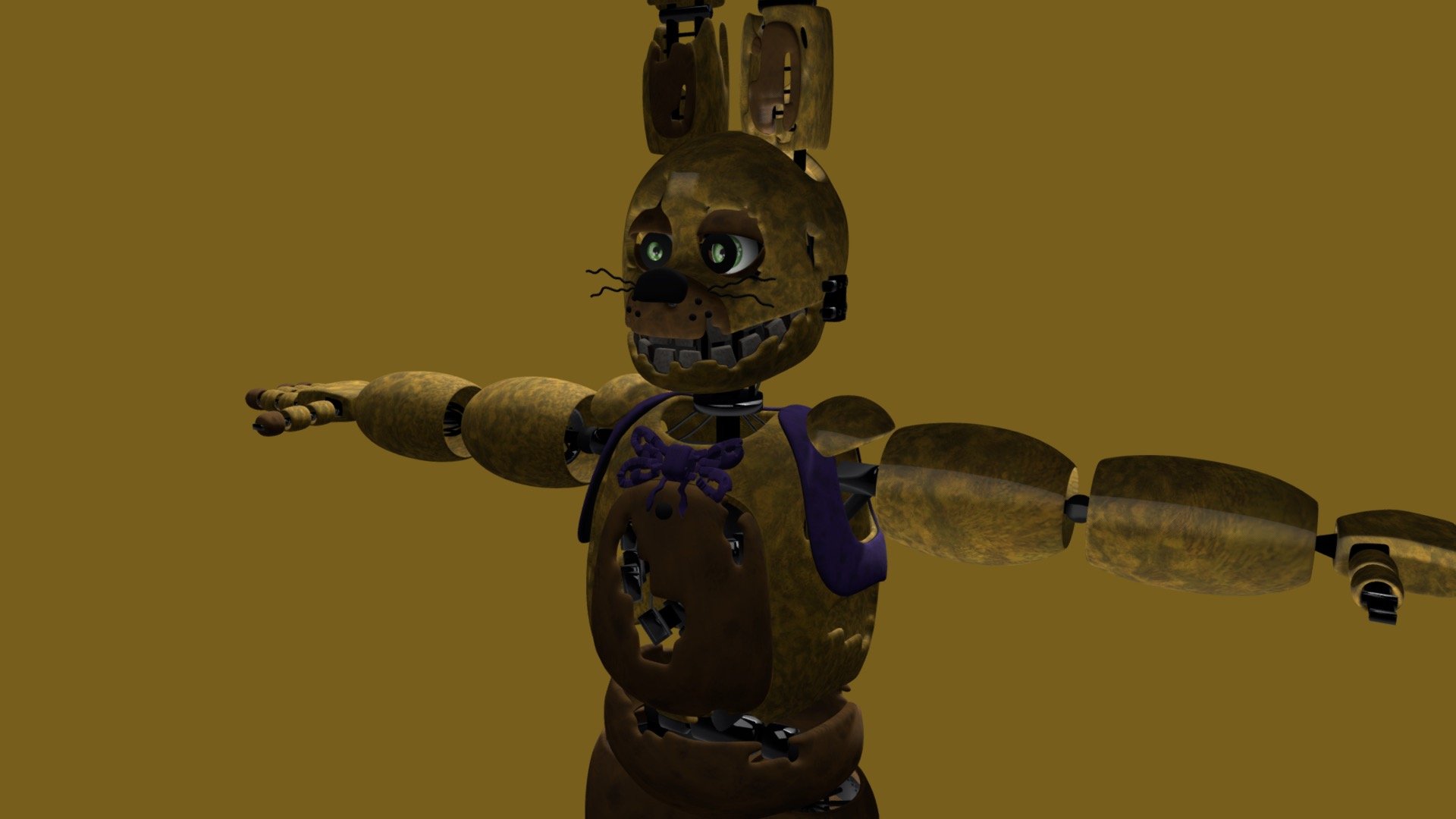 Withered-spring-bonnie- - Download Free 3D model by 🩸Bloodmc🩸 ...