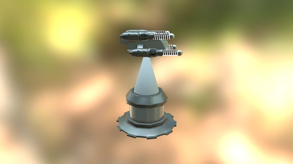 Cyberpunk Tower - 3D model by thomas2.0 [8821ac7] - Sketchfab