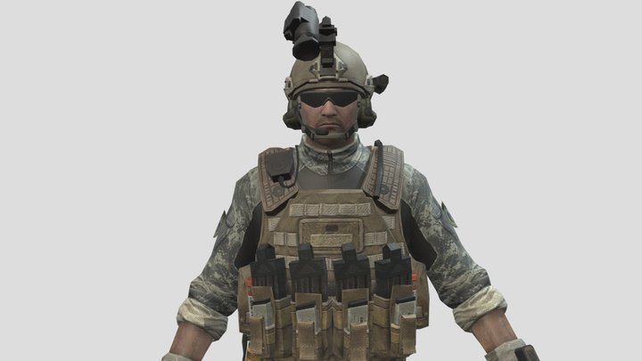 Callofduty 3D models - Sketchfab