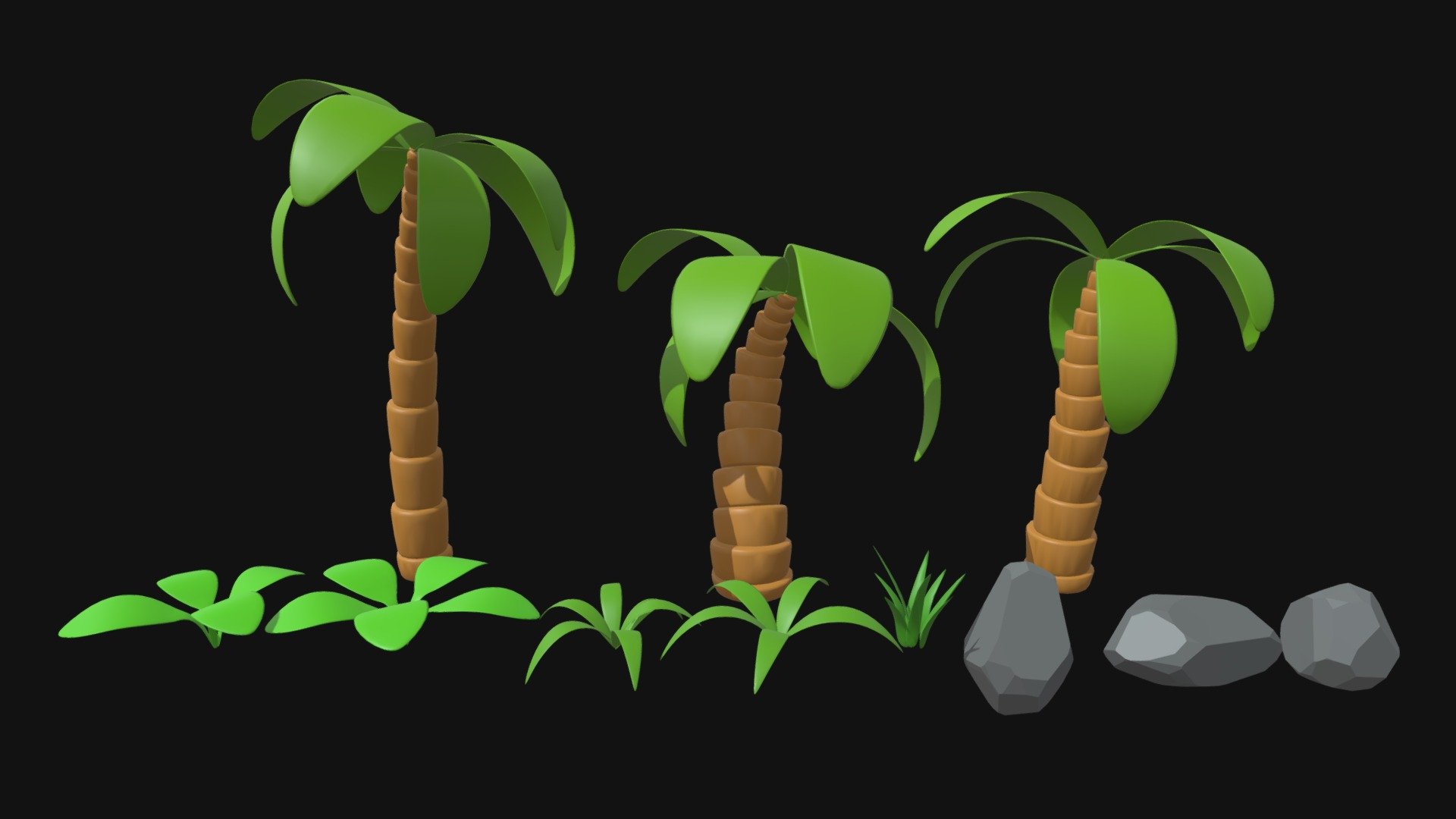 beach collection - Download Free 3D model by IAM (@UnclePolly) [88228fe ...
