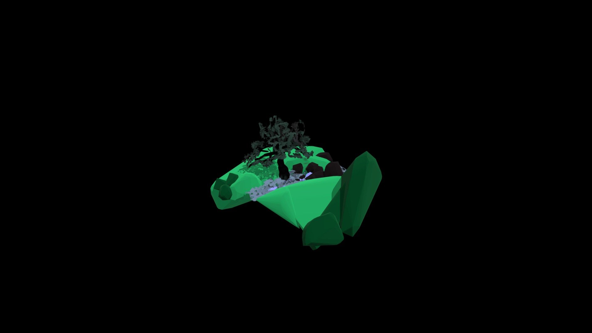 The Dingle - Download Free 3D model by arealgardener [8823367] - Sketchfab
