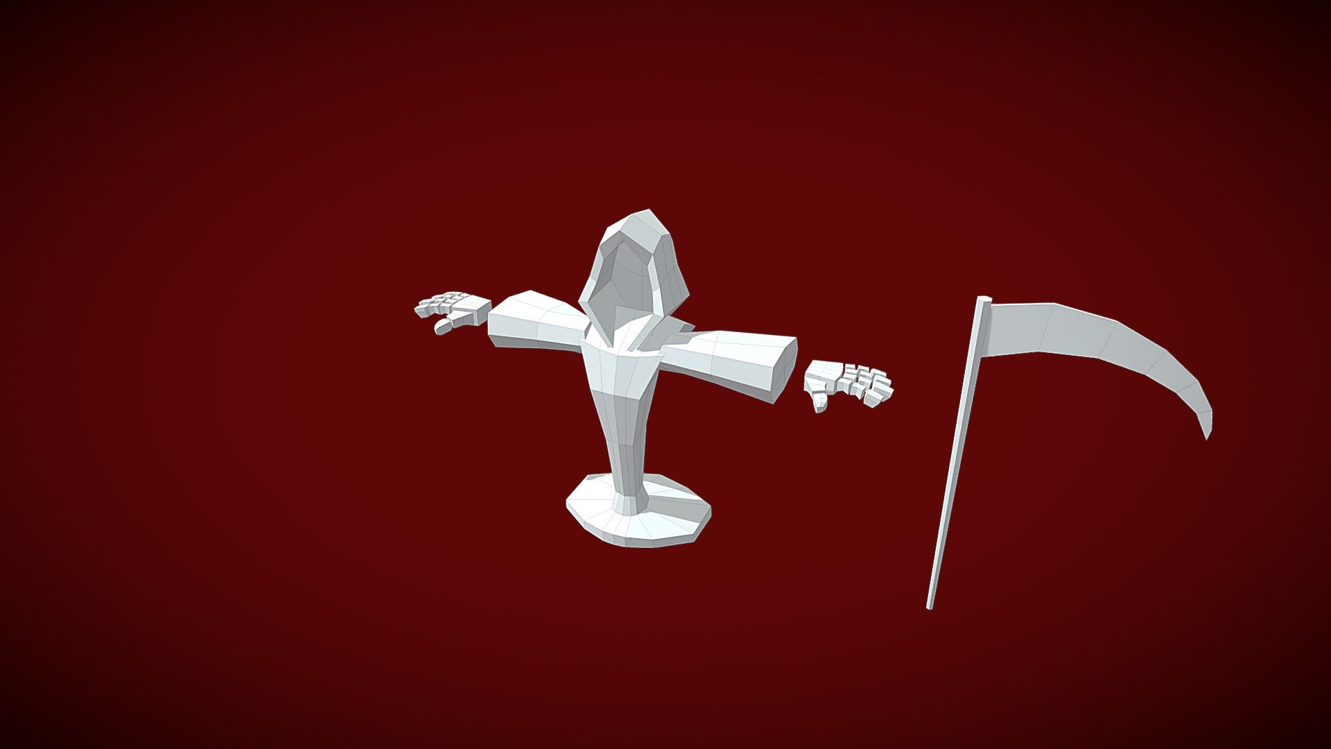 GRIM's BODY BLOCK-OUT - 3D model by thaiihaas05 [8823a8e] - Sketchfab