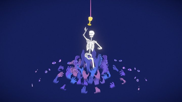 Flat-color 3D models - Sketchfab