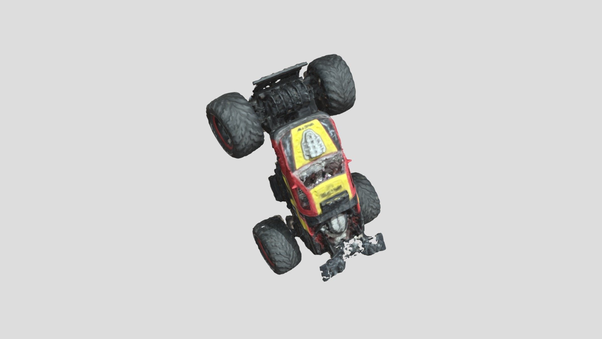 3D Model of Remote Control Car (Adnan n Samudra) - 3D model by Adnan ...