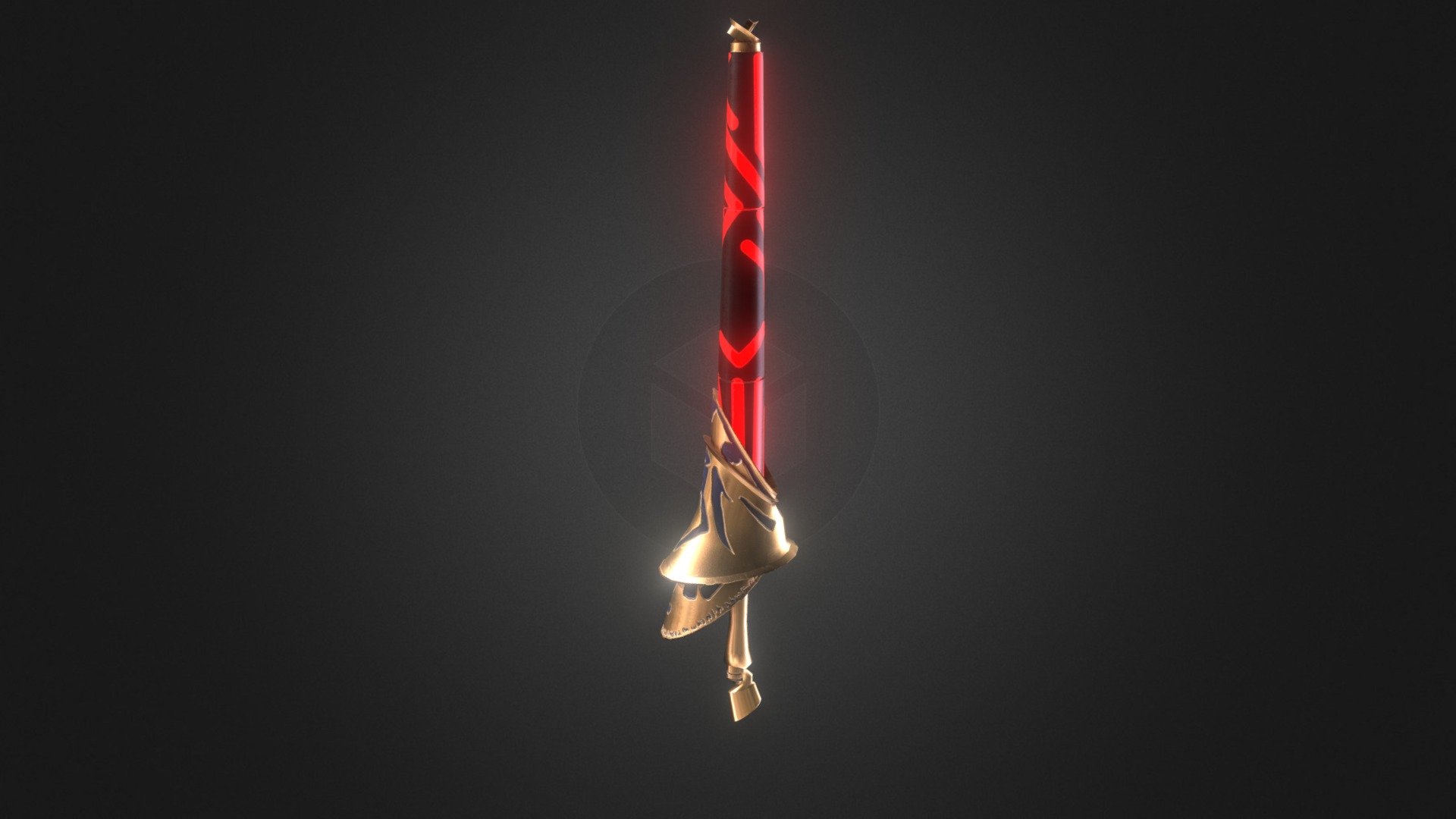 Ea (Fate) - 3D model by Blue Speedster (@wolvehunt12) [88241e7] - Sketchfab