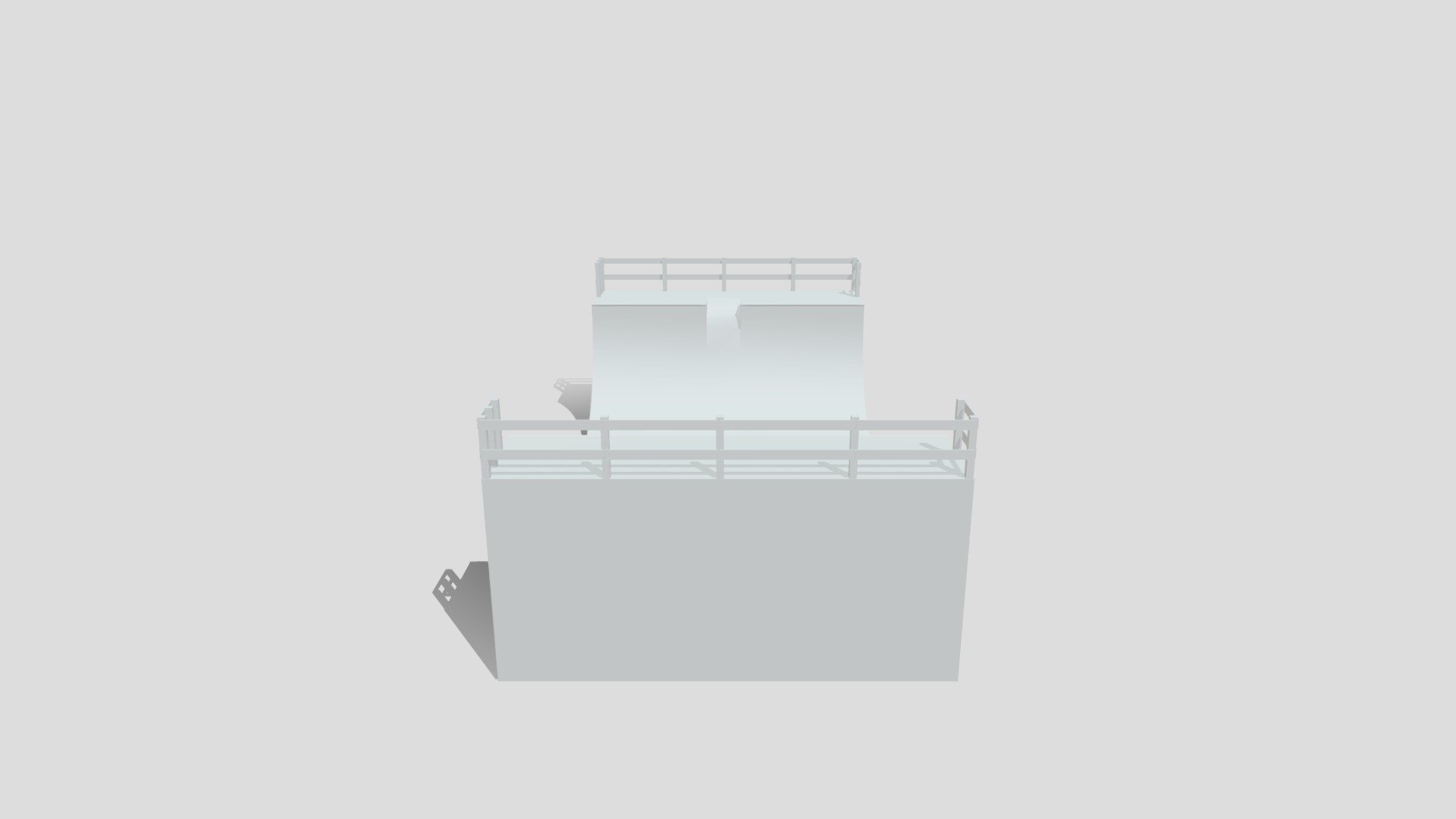 Skateboard Halfpipe - 3D model by Kiana (@markersred) [8824c2b] - Sketchfab