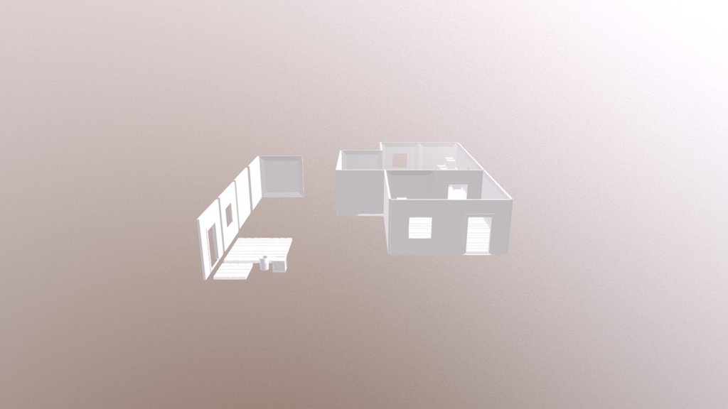 Modelling Assignment 2 - 3D model by vexcellence [8824e8e] - Sketchfab