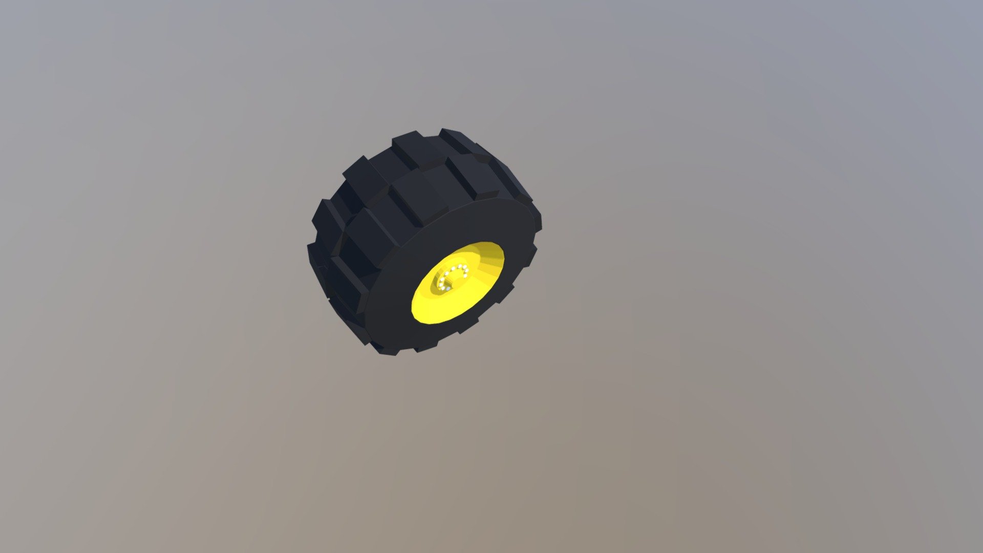 Tractor Wheel - Download Free 3D model by farooq.smurf [88253eb ...