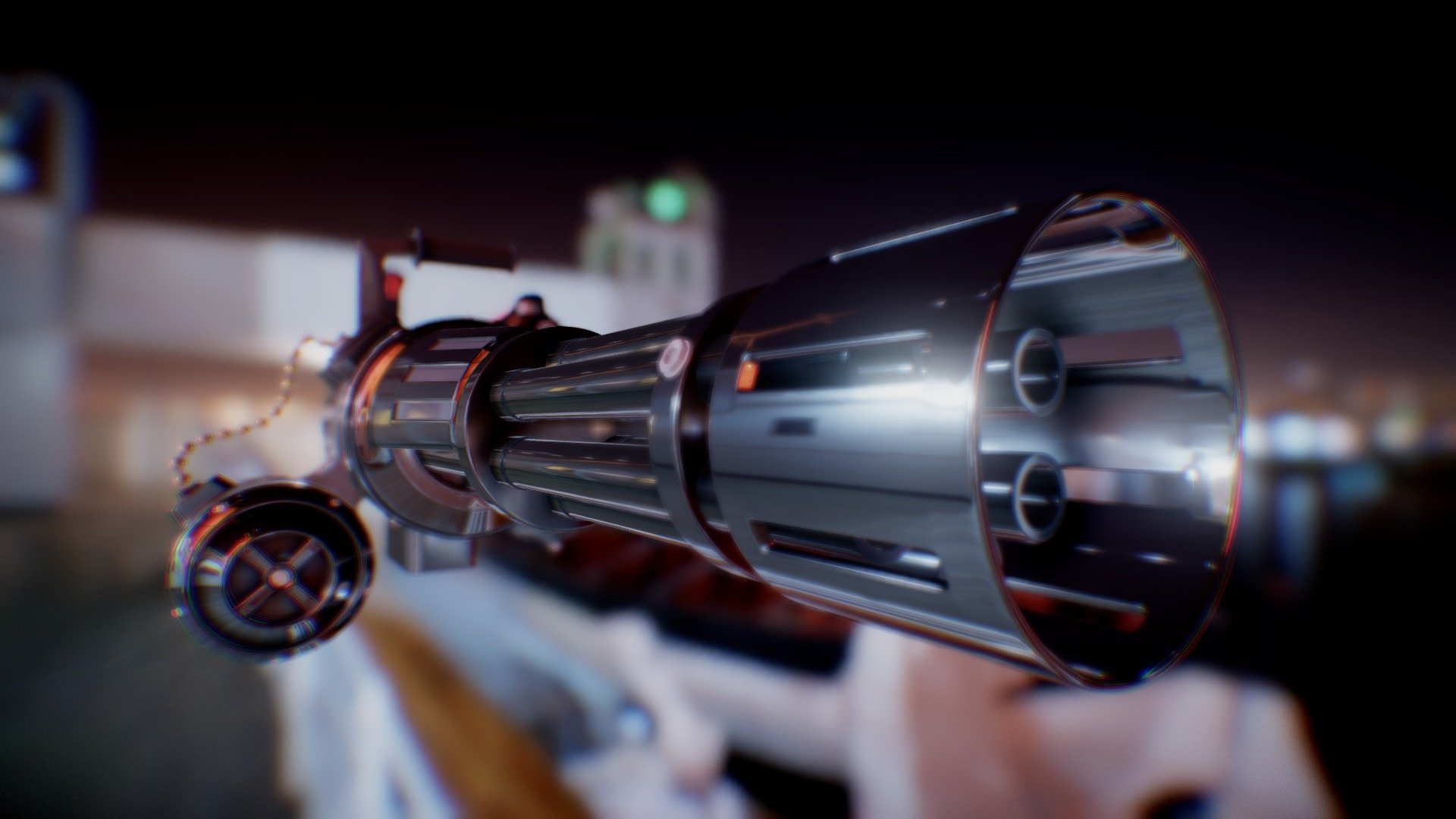 MINIGUN M134 - Download Free 3D model by Andrey Gulev (@andrewgulev ...