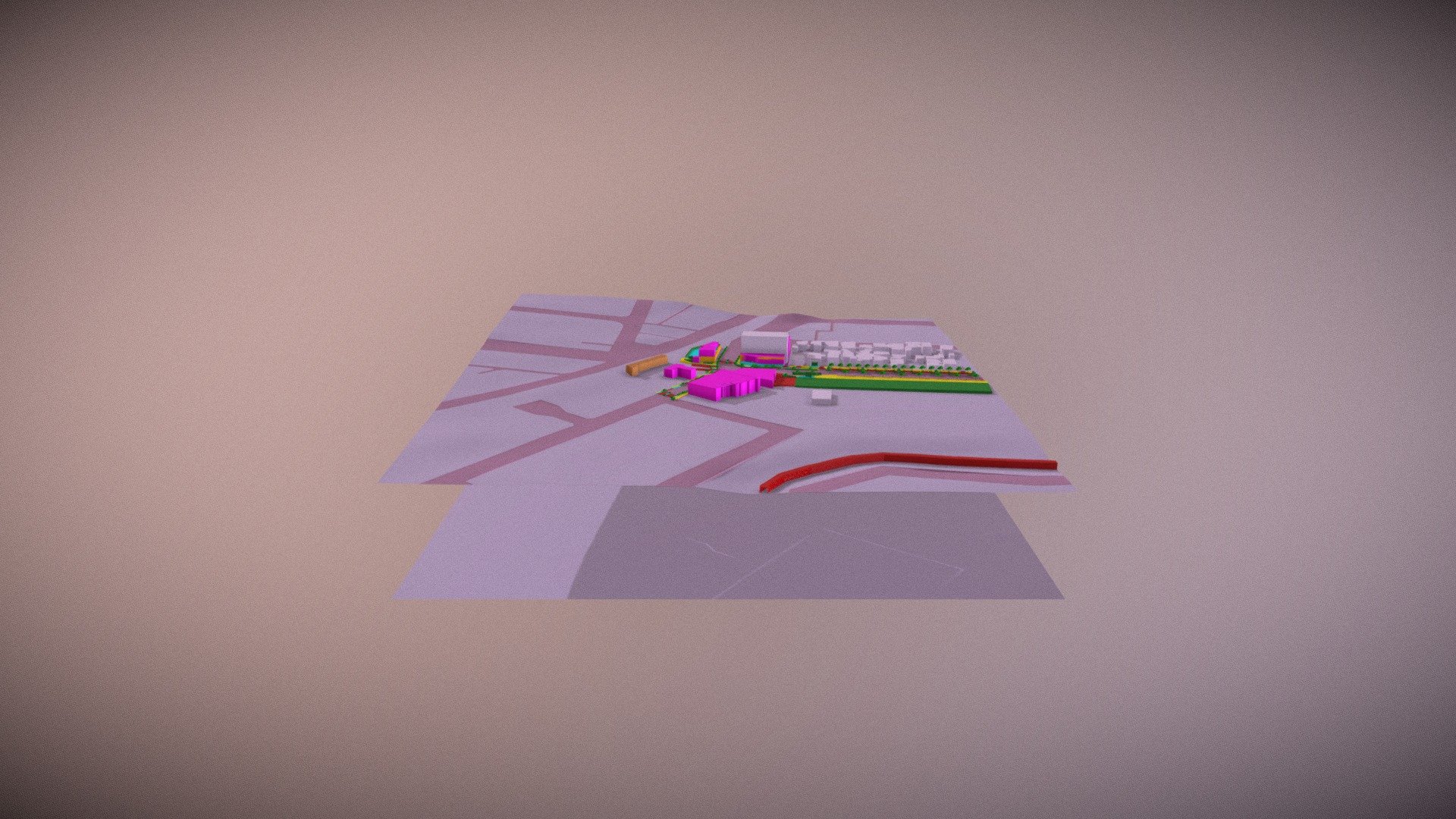 Make Strathmore Great Again - 3D model by s3659907 [8826d6e] - Sketchfab