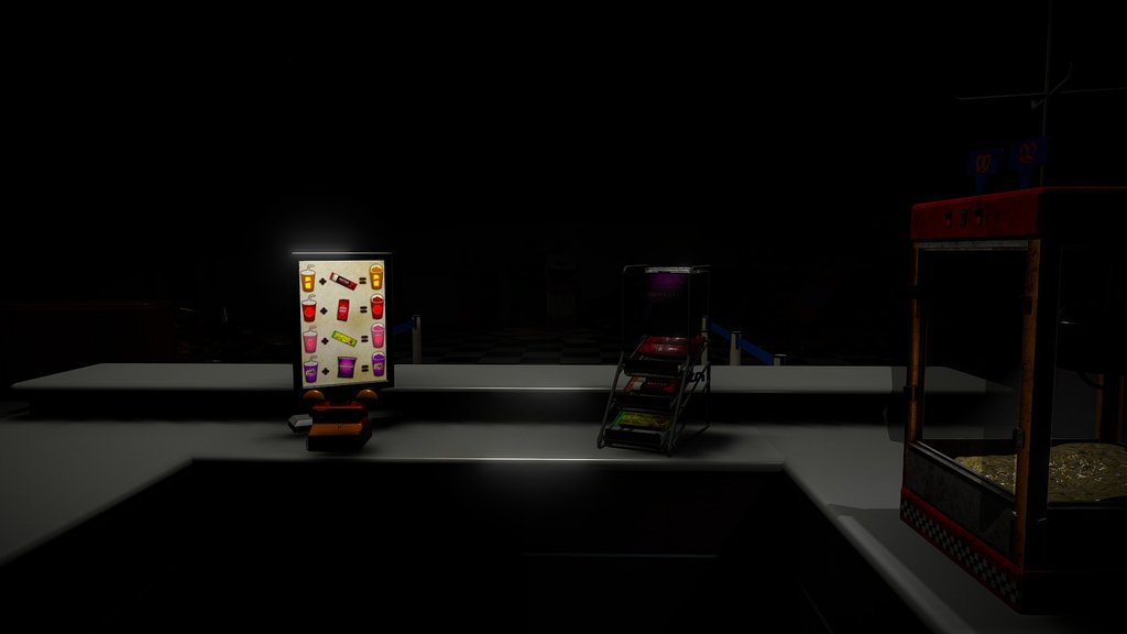 Fnaf Maps - A 3D model collection by skylajade69 - Sketchfab