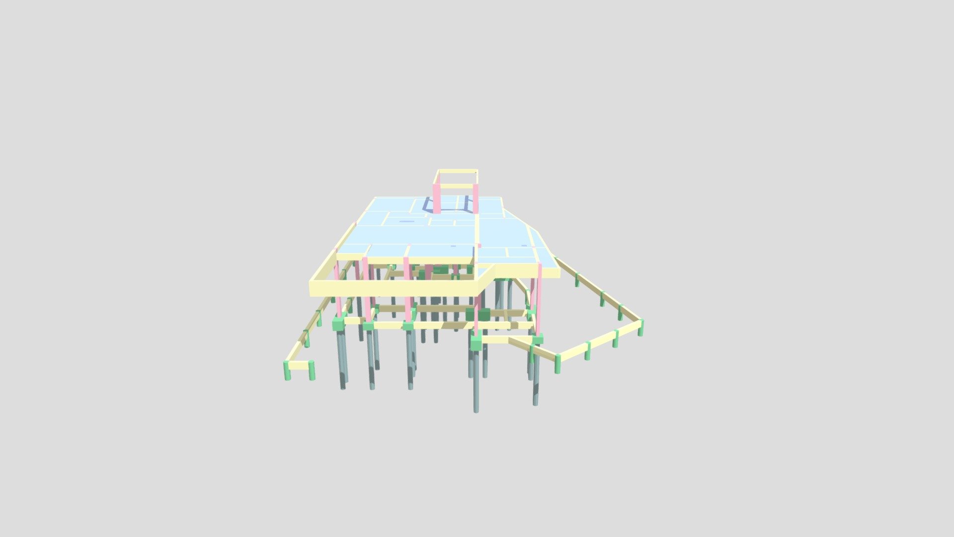 3D - Ale Morao - 3D model by leonardojbueno [882787b] - Sketchfab