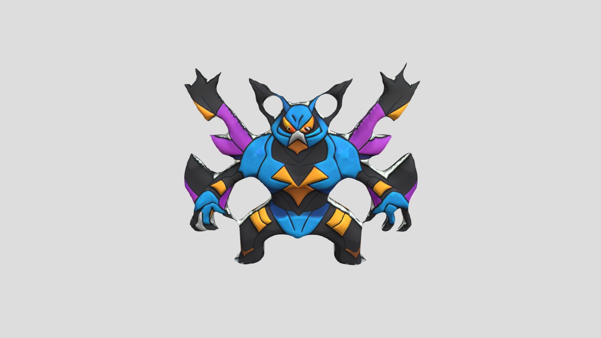 Pokemon Goal 392 - Download Free 3D model by klrxyz [8827c84] - Sketchfab