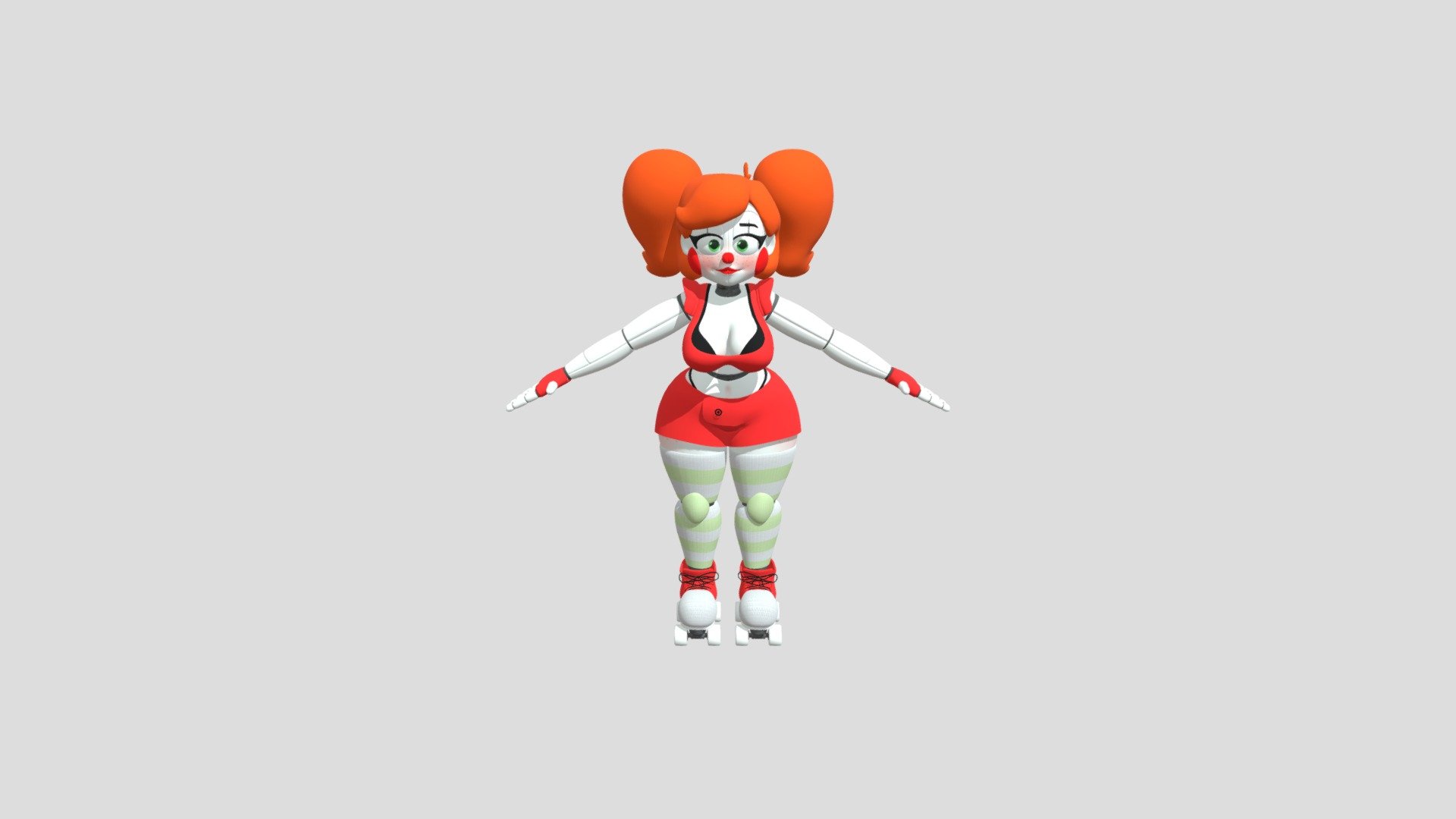 "Summer Of '87" Baby - FNAF - Download Free 3D model by ⛤ 💜 Certified ...