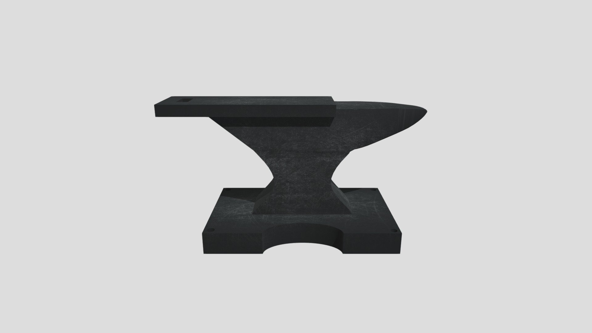 Anvil as FBX file - Download Free 3D model by Devil_boy_aadi [8828a14 ...