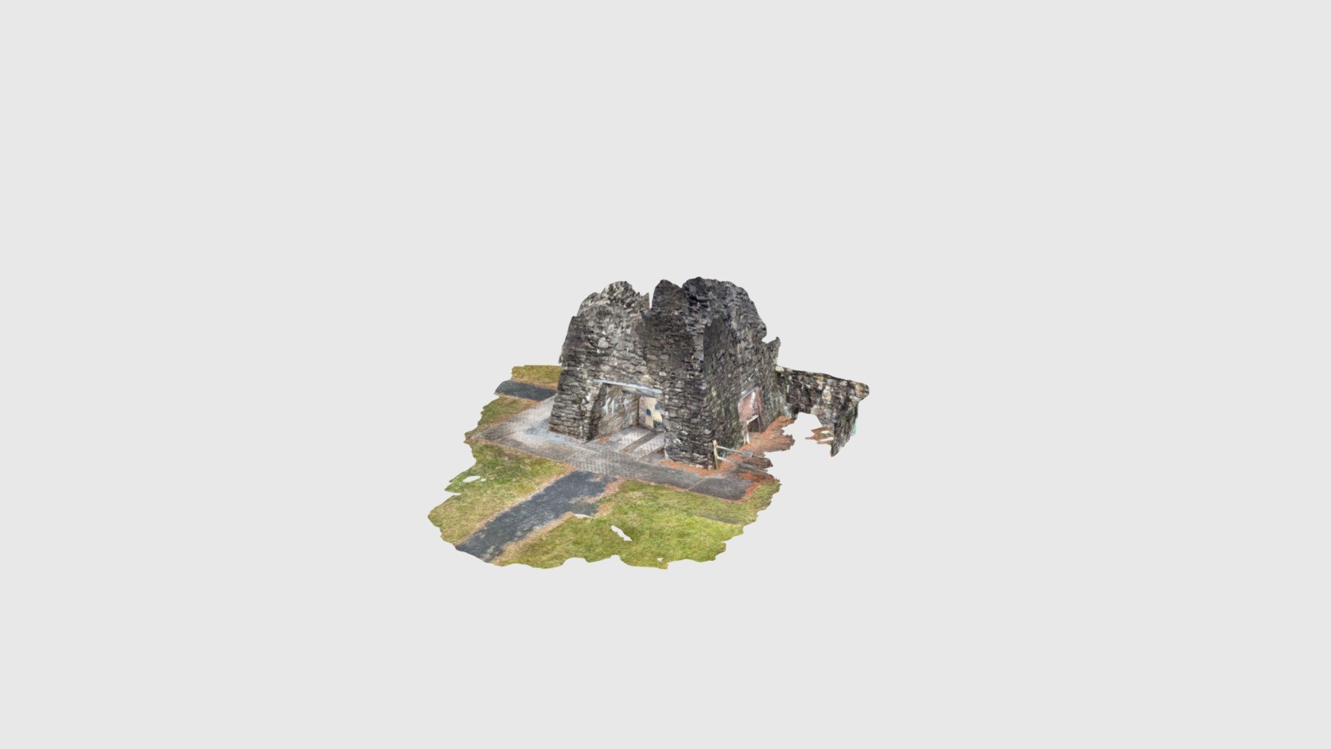 Pine Grove Furnace Stack (Take 1) - Download Free 3D model by angela ...