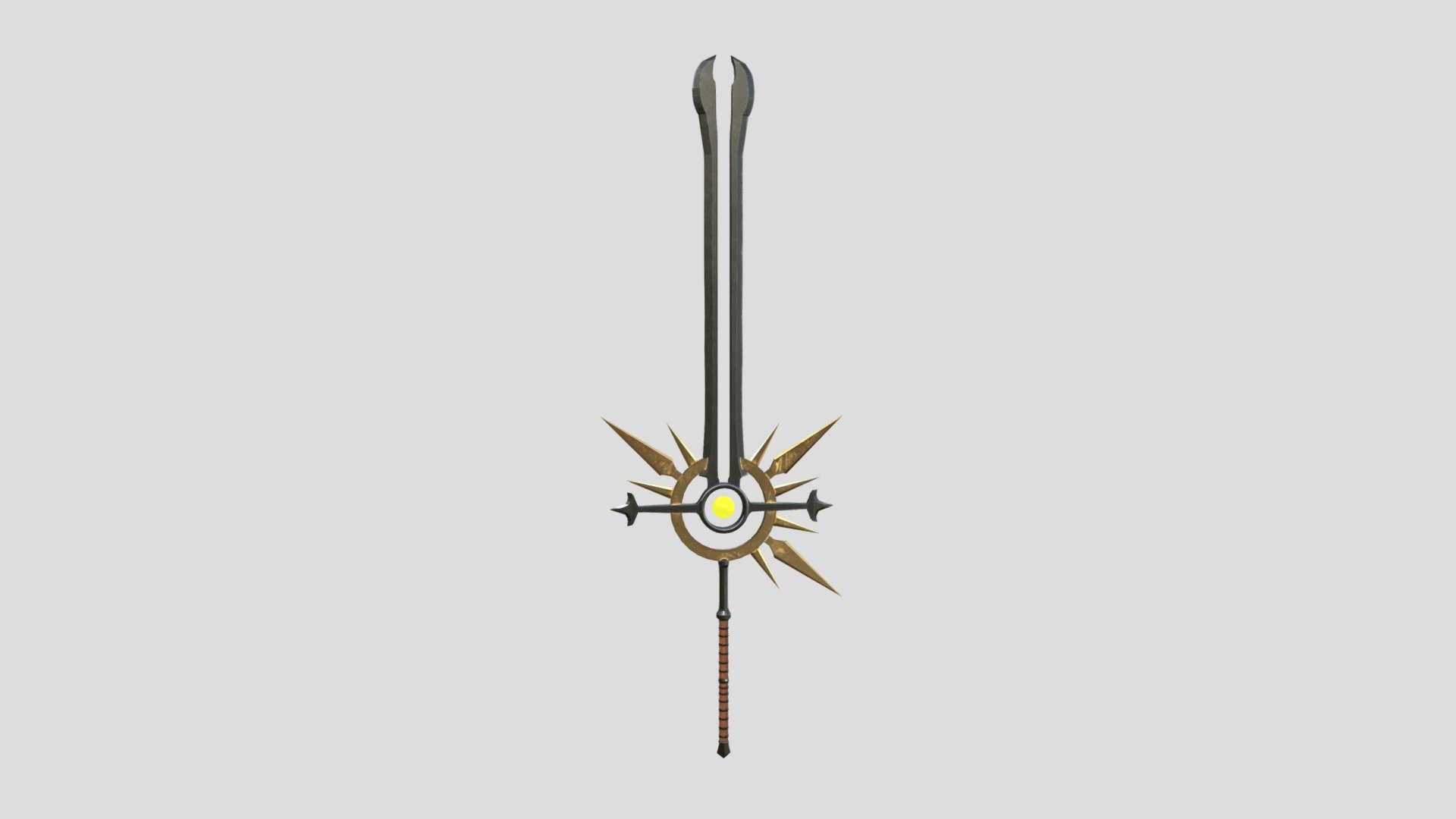 Sun Blade - 3D model by WetNood1e [8829679] - Sketchfab