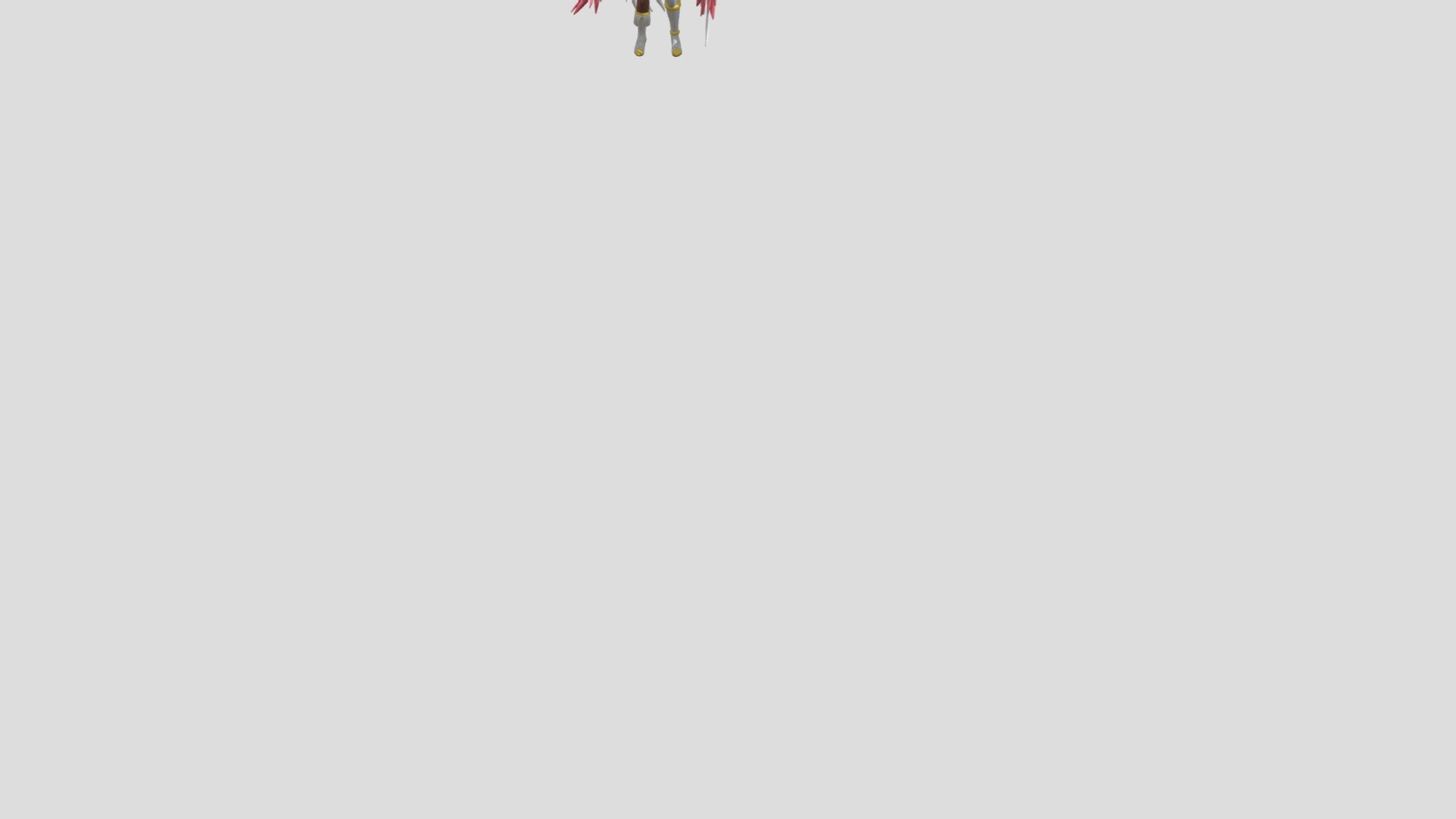 AngeWomon Dancing Archer -AI (WIP) - Download Free 3D model by cho3dman ...