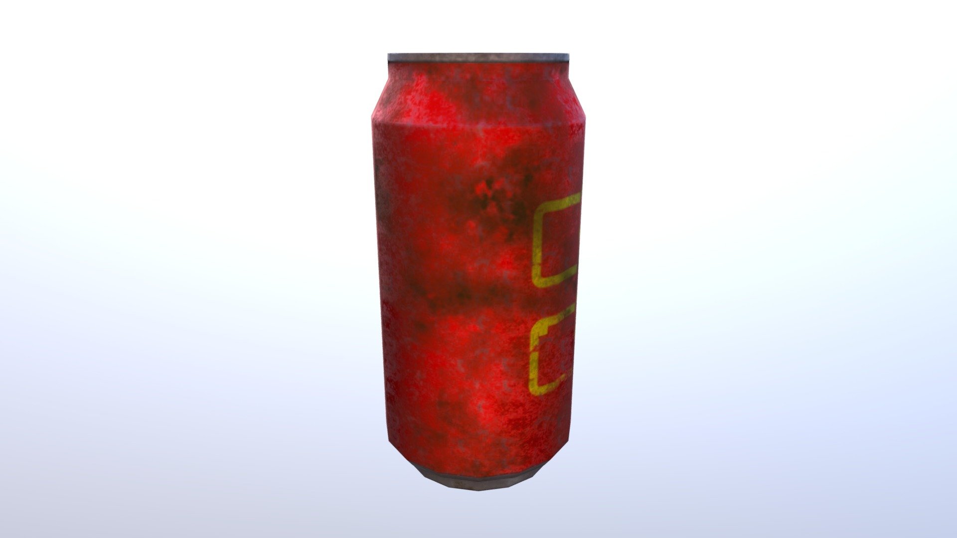 Low Poly Soda Can - Download Free 3D model by sanekcloff [882a378 ...