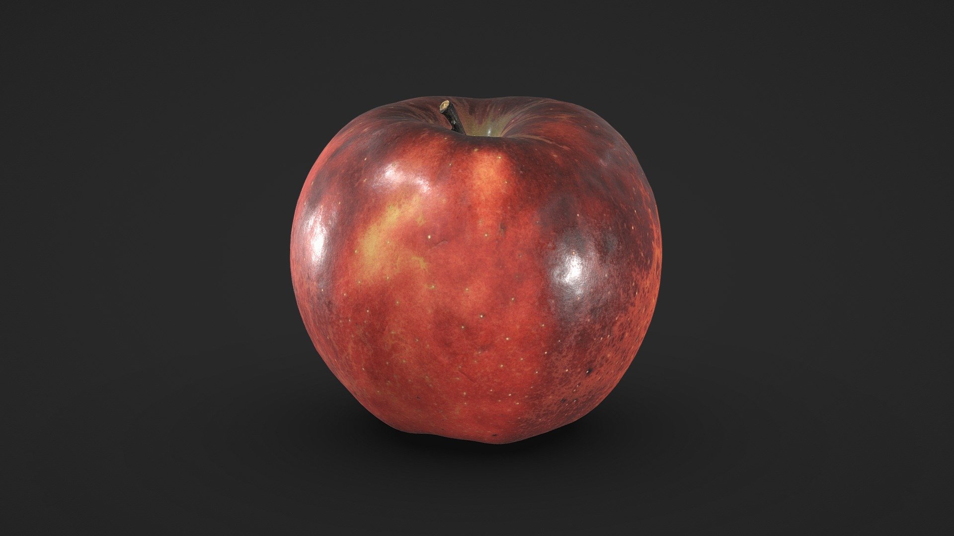 Beautiful Apple - Download Free 3D model by Rigsters [882a44f] - Sketchfab