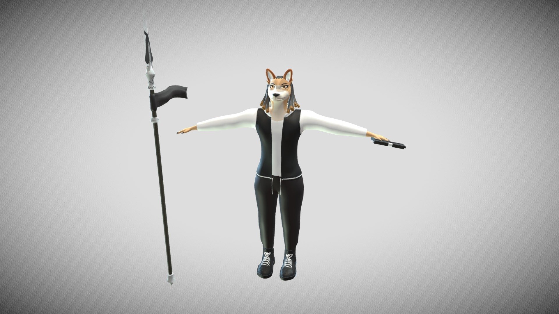 Doggy - 3D model by UFObject247 [882a62b] - Sketchfab