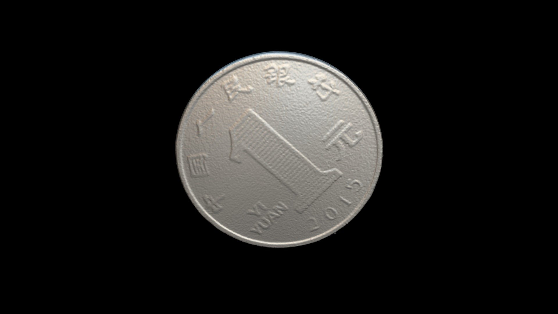 Coin - Download Free 3D model by Thunk3D 3D Scanner (@Lily.Qin1 ...