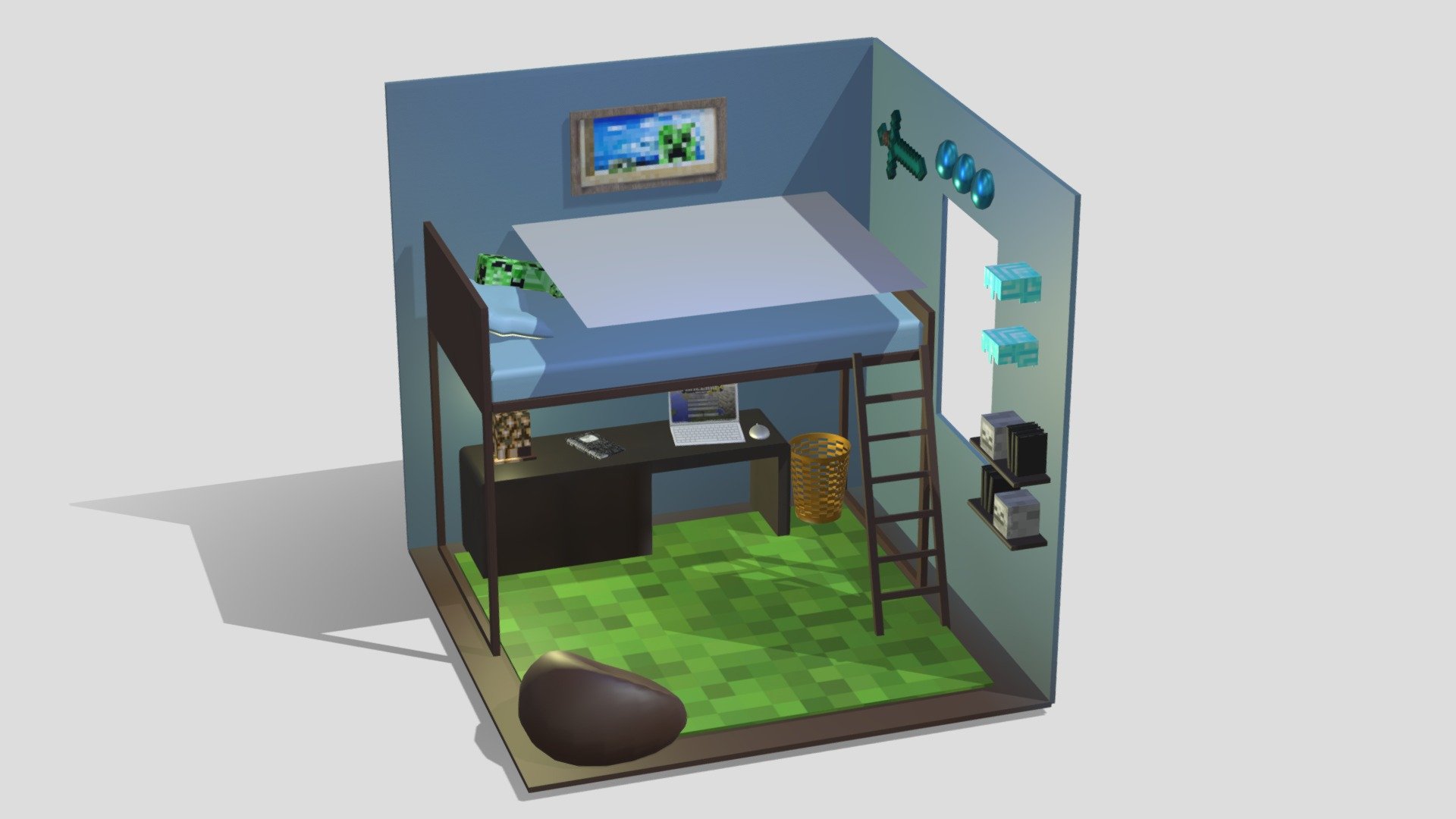 Room - 3D model by adalma2 [882b36c] - Sketchfab