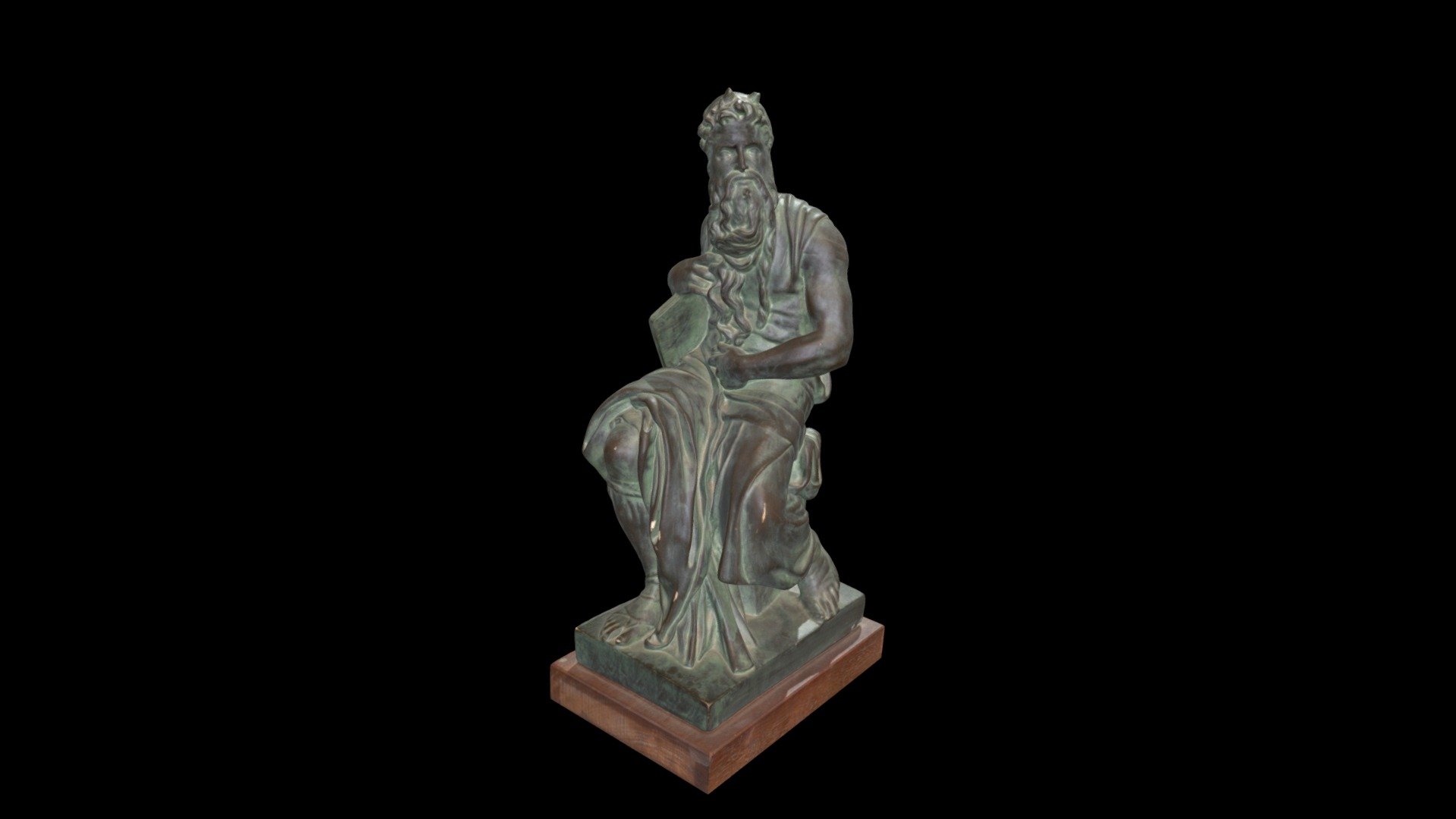 Statue - 3D model by dkkaple [882b90d] - Sketchfab