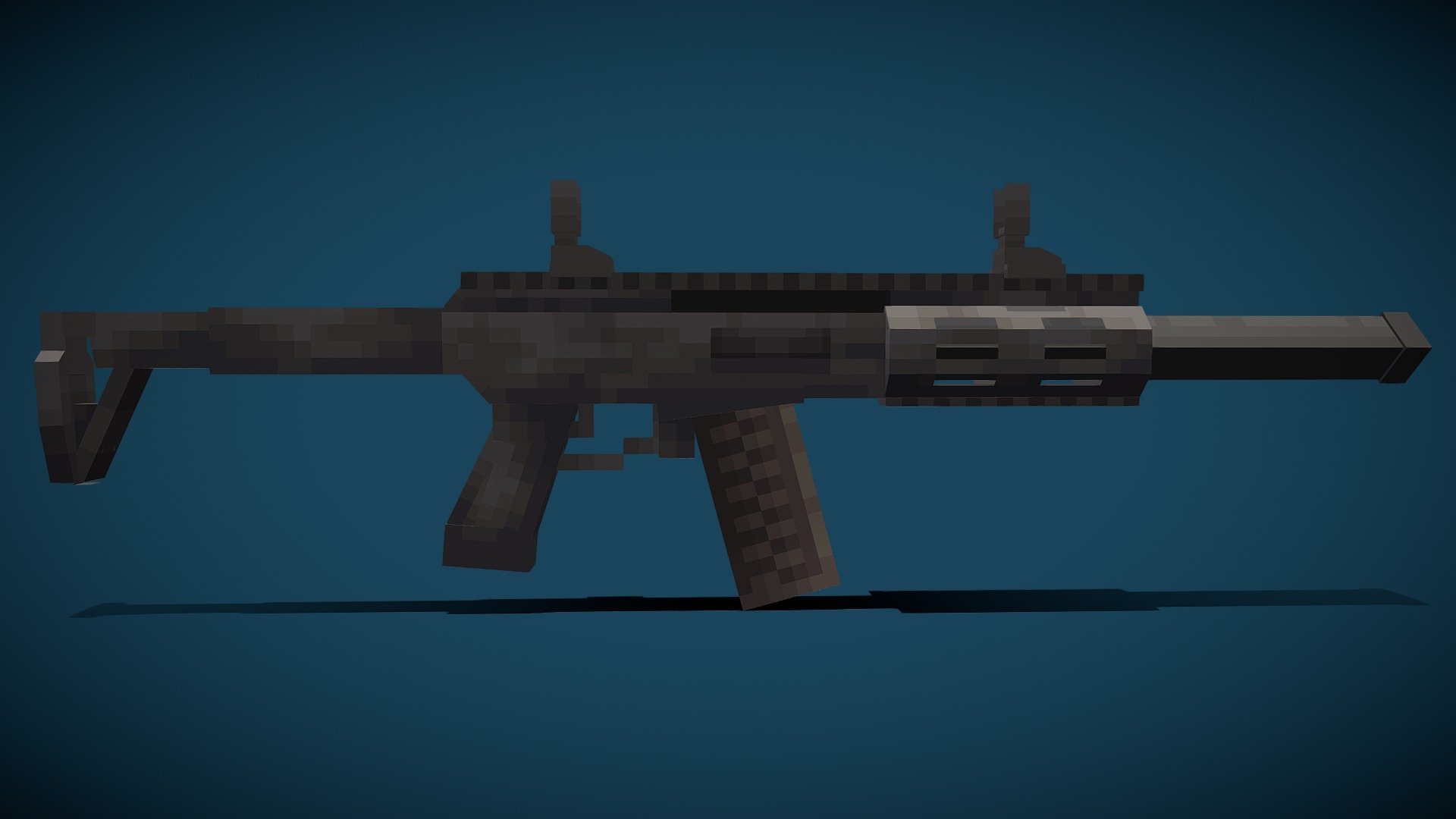 AMB 17 low poly - 3D model by MMecha [882c132] - Sketchfab