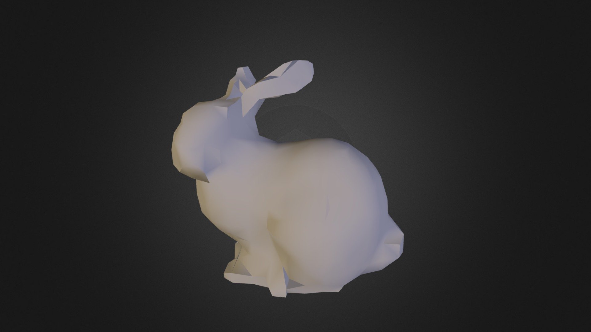 Stanford Bunny (Zipper reconstruction, res 4) - Download Free 3D model ...
