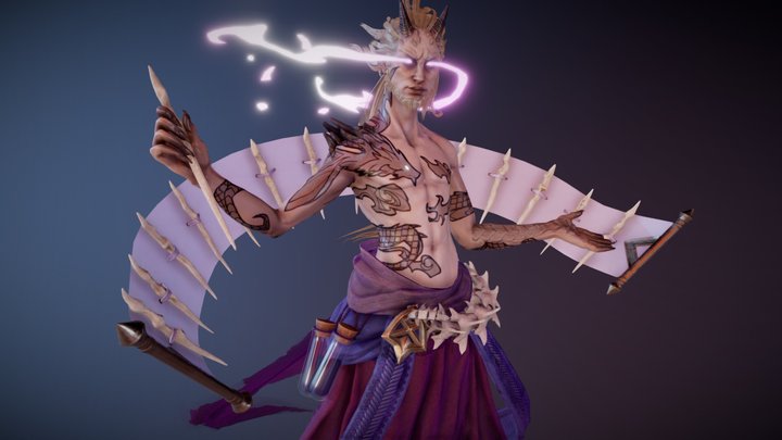 Mage 3D models - Sketchfab