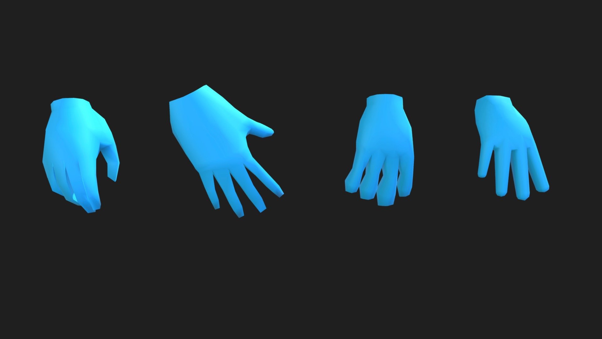 Hands Package Volume 1 - Buy Royalty Free 3D model by Joff3D [882cb5b ...