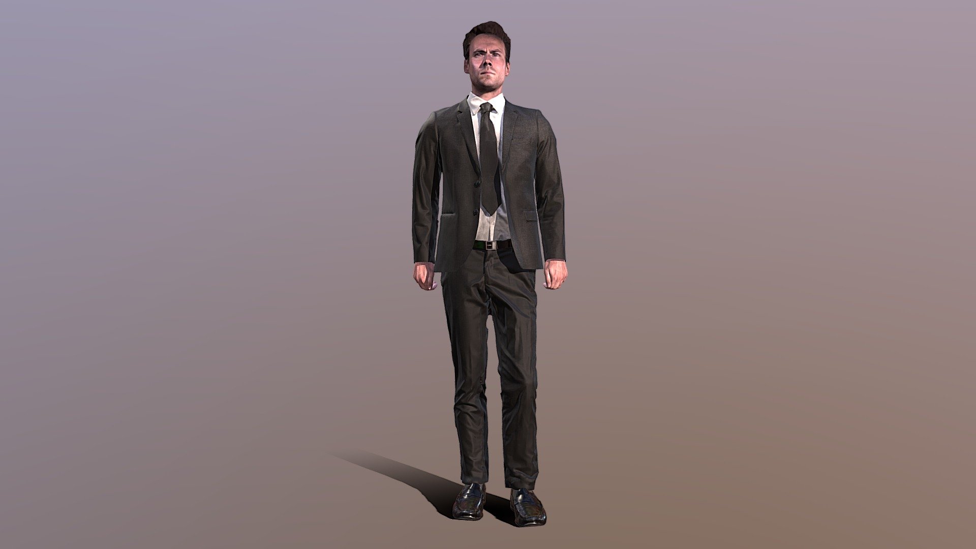 Black suit full body scan - 3D model by Lycortas [882ccaf] - Sketchfab